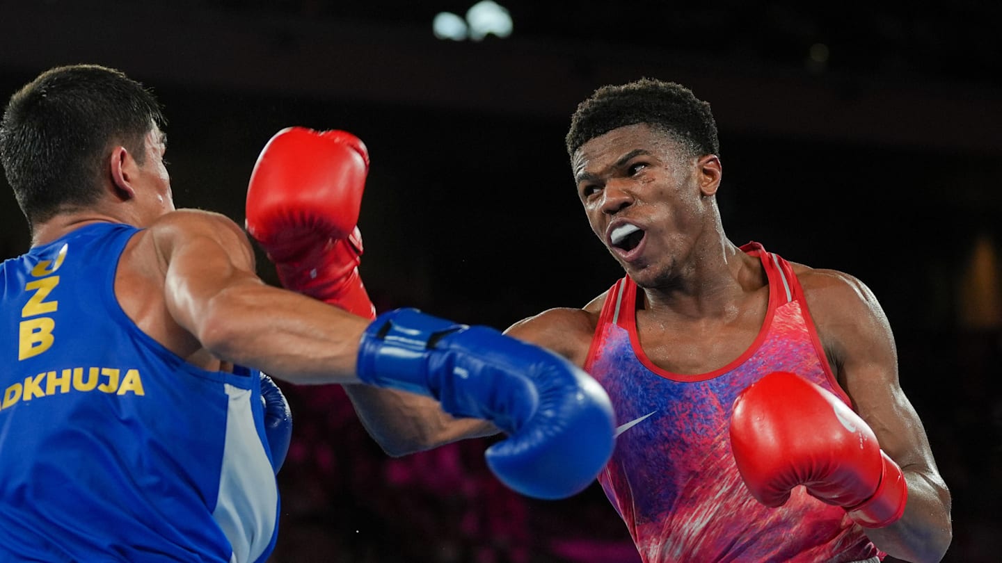 Matchroom And Eddie Hearn Sign Promo Deal With USA Olympic Medalist ...