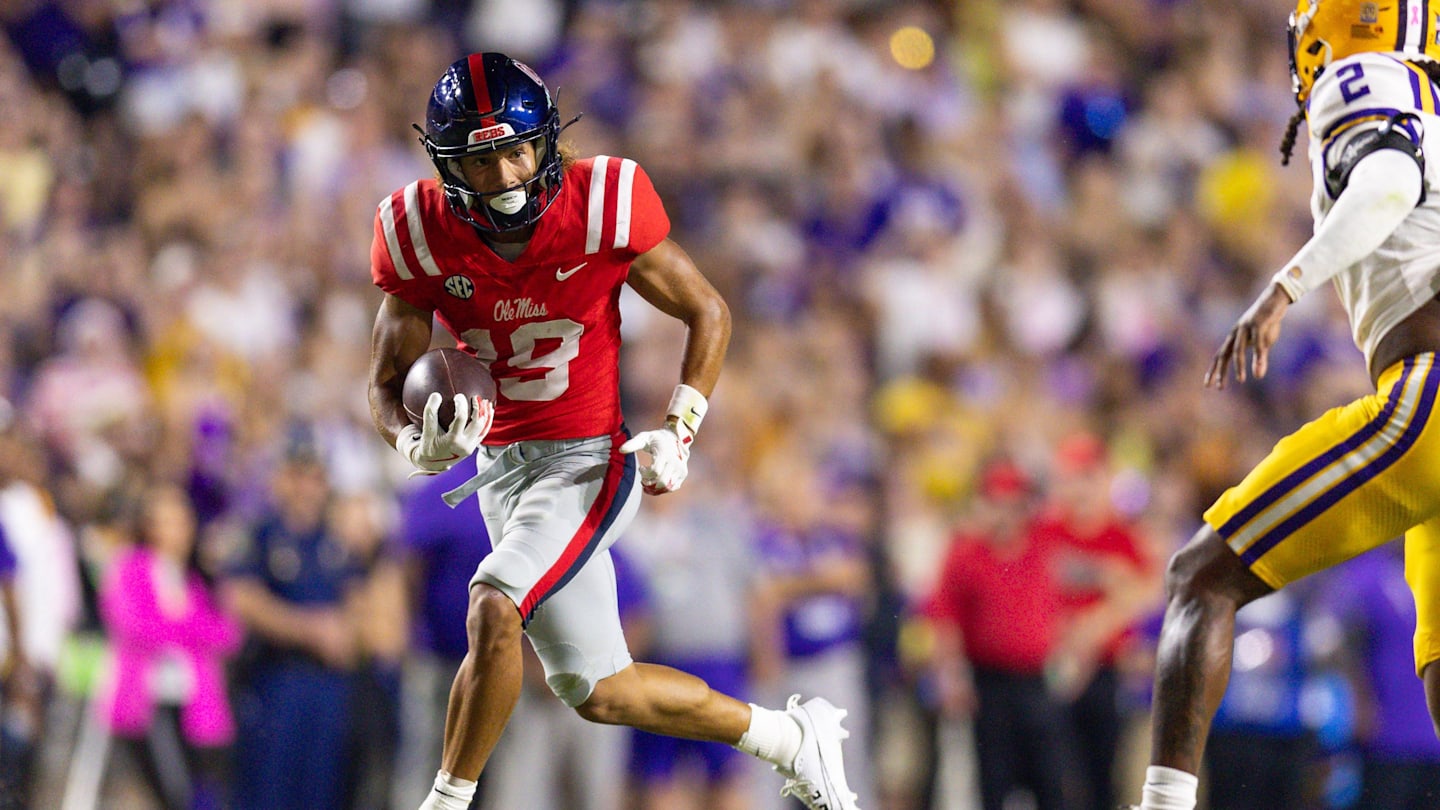 'All About Us!' Ole Miss Football WR Cayden Lee is 'Dialed In' For ...