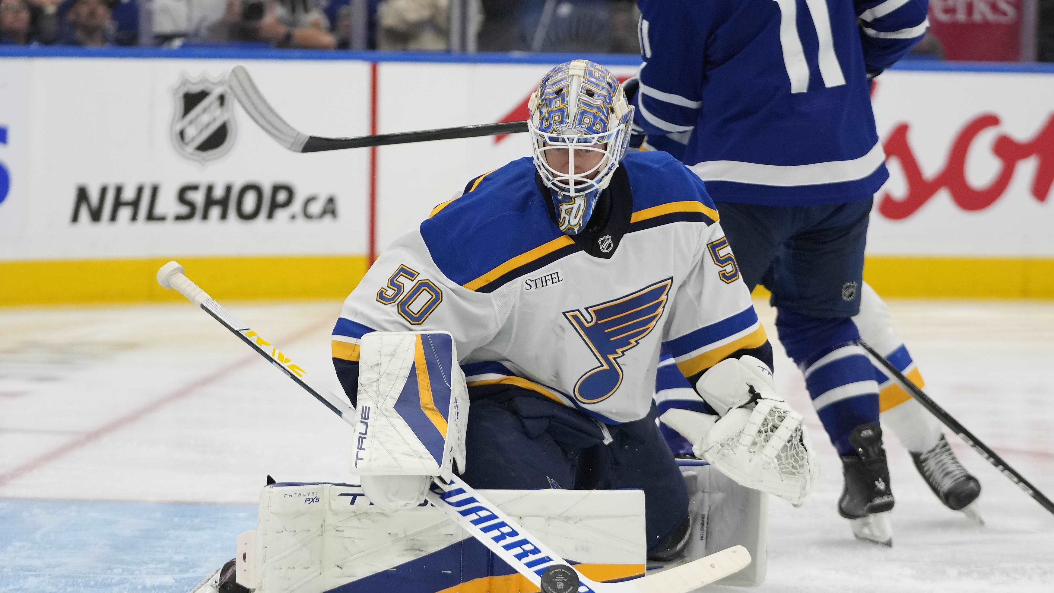 The Toronto Maple Leafs officially ruin strong start to season in St. Louis