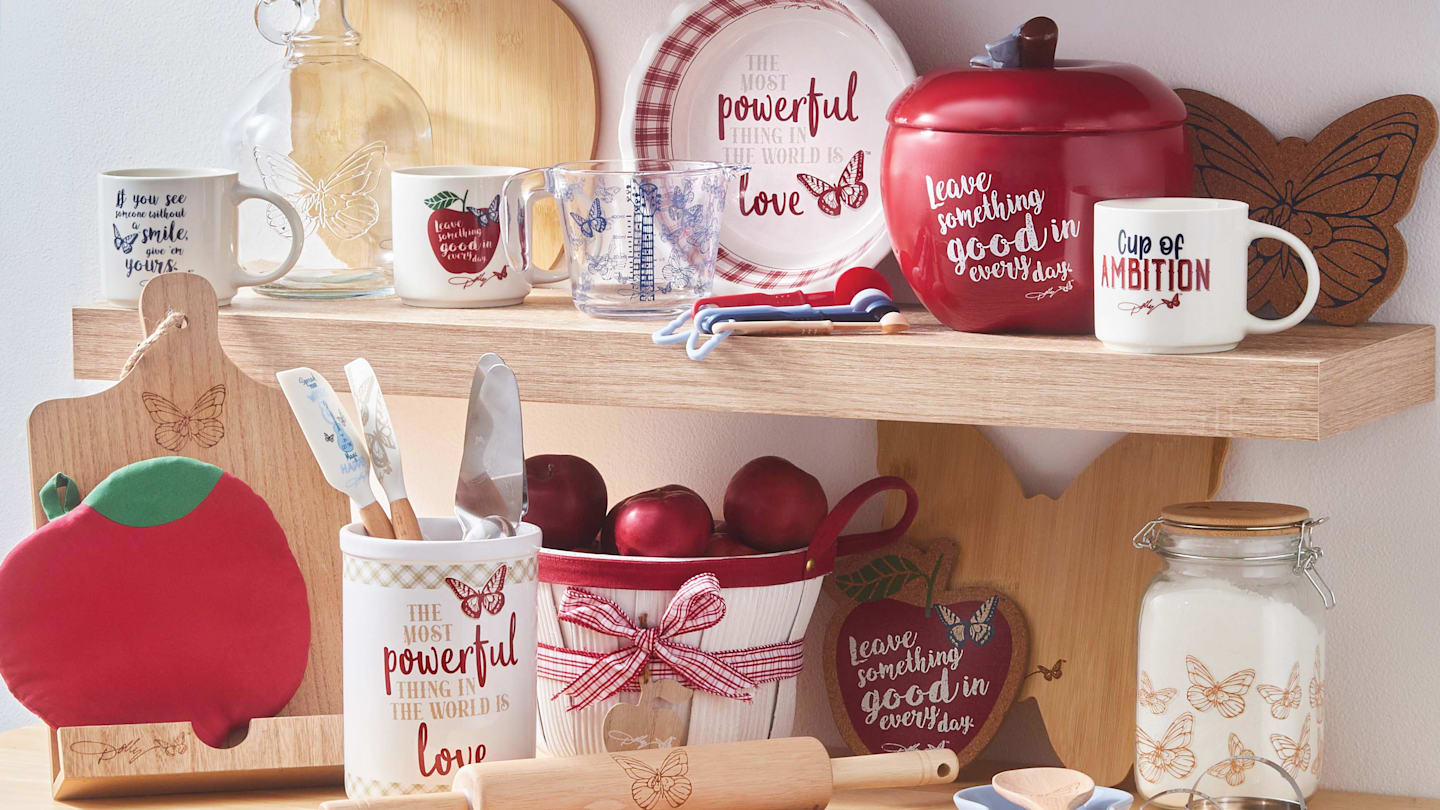 Here’s where to buy the new Dolly Parton kitchen and housewares collection