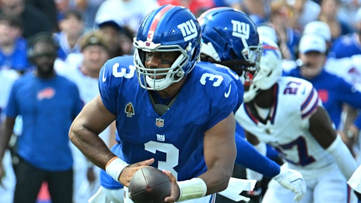 New York Giants Quarterback Breakdown from Preseason Week 1