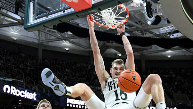 MSU's Carson Cooper Can Surprise Fans with Play