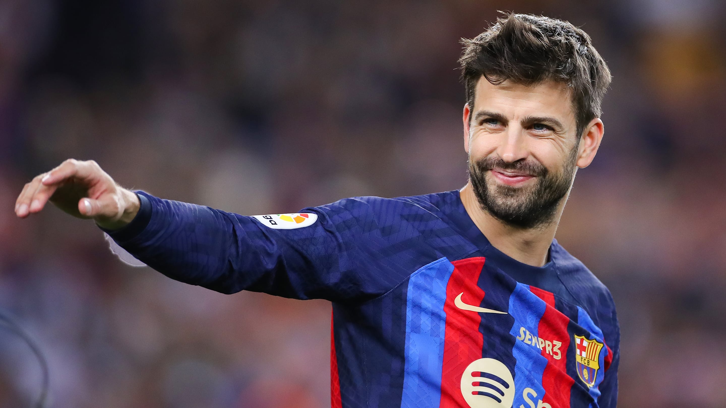 Gerard Pique was on Spain World Cup shortlist before retirement | 2022 ...