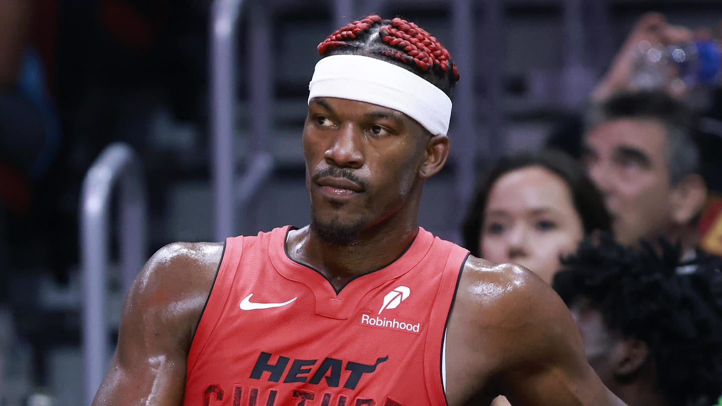 LOOK: Miami Heat Fans Deface Jimmy Butler Mural