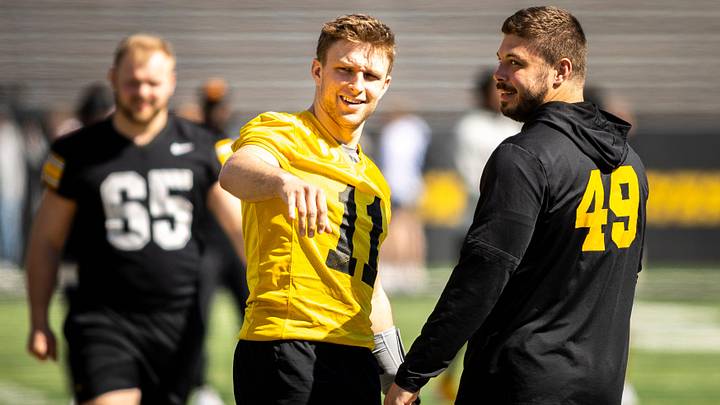 Transfer Player Not Named Mark Gronowski To Keep An Eye On For Iowa in 2025