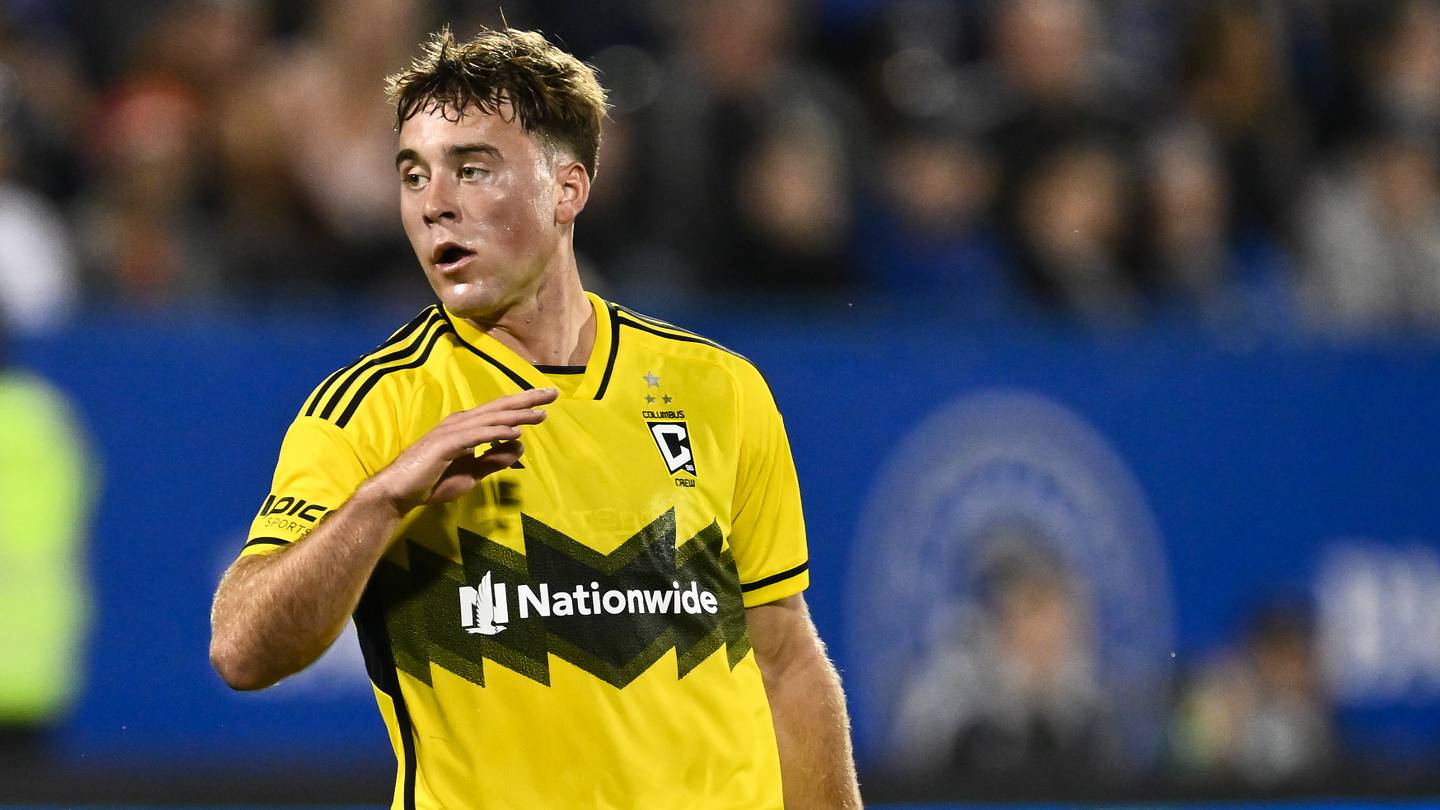Aidan Morris Says Goodbye to Columbus Crew
