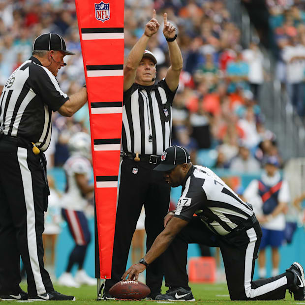 What the NFL’s New Virtual First-Down Measurement Will Actually Determine