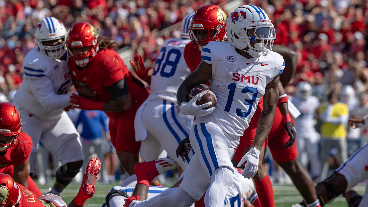 The SMU Mustangs just might be for real: Earn spot in Top 25 after Week ...