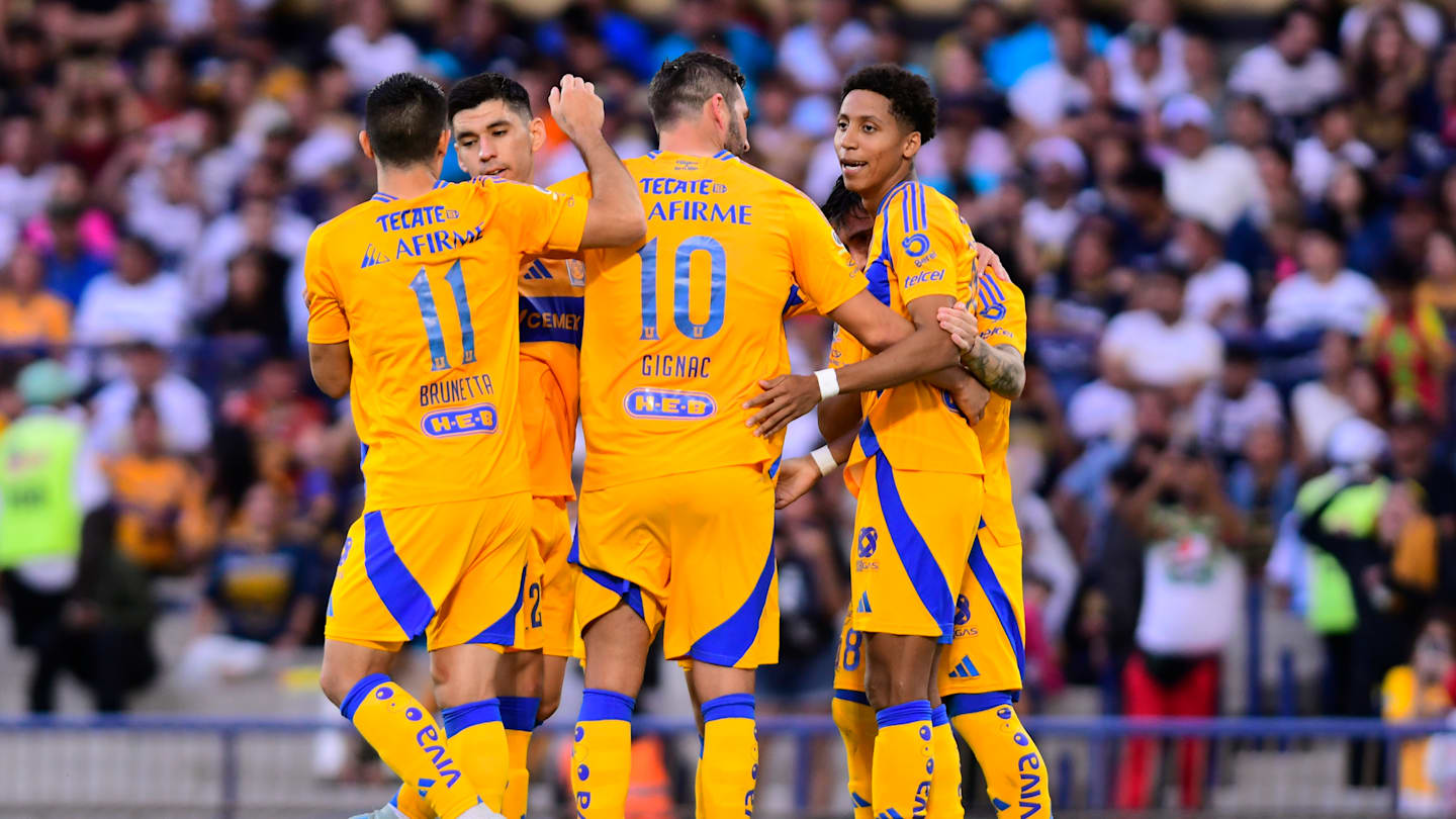 Calendario de los próximos 5 partidos de Tigres tras vencer al Atlético ...