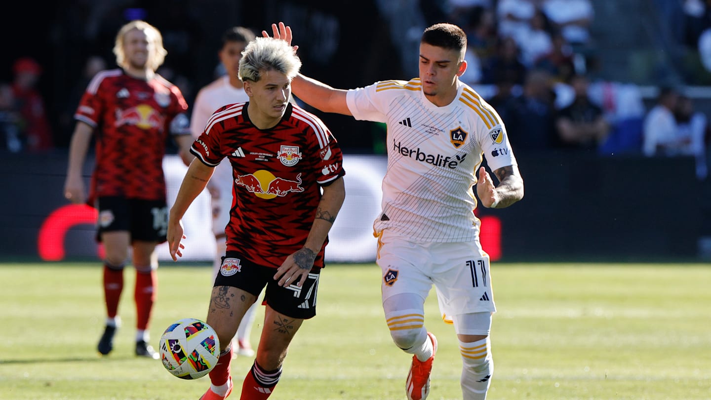 New York Red Bulls vs LA Galaxy: cómo ver el partido, alineaciones y ...