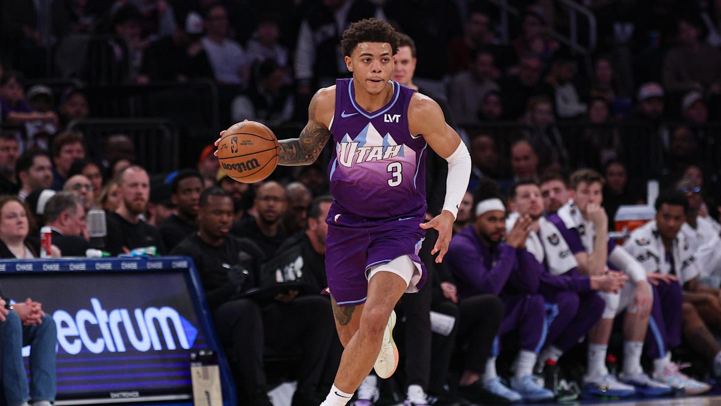 Keyonte George Shares Thoughts on Utah Jazz's NBA Draft Lottery