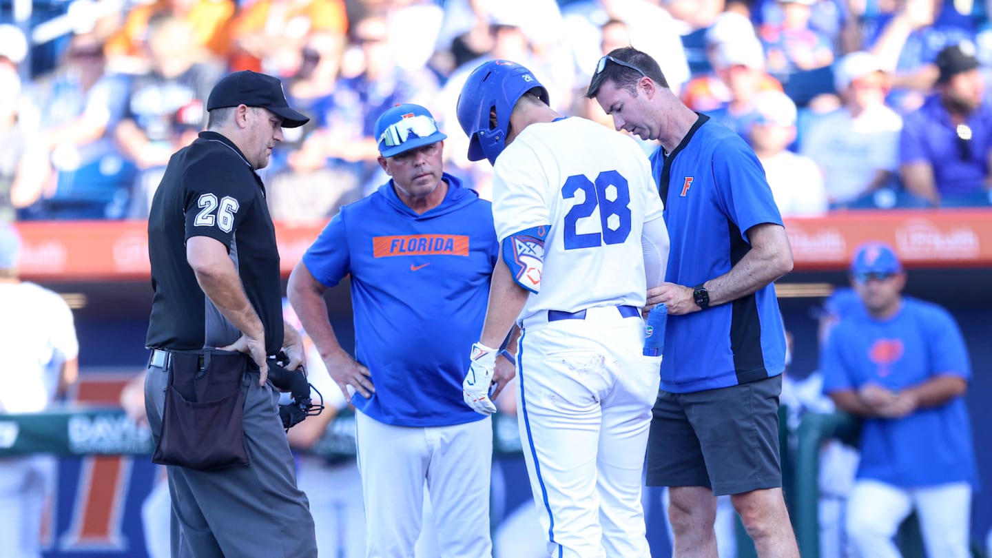 Florida Gators' C Luke Gators' Heyman Out for Season