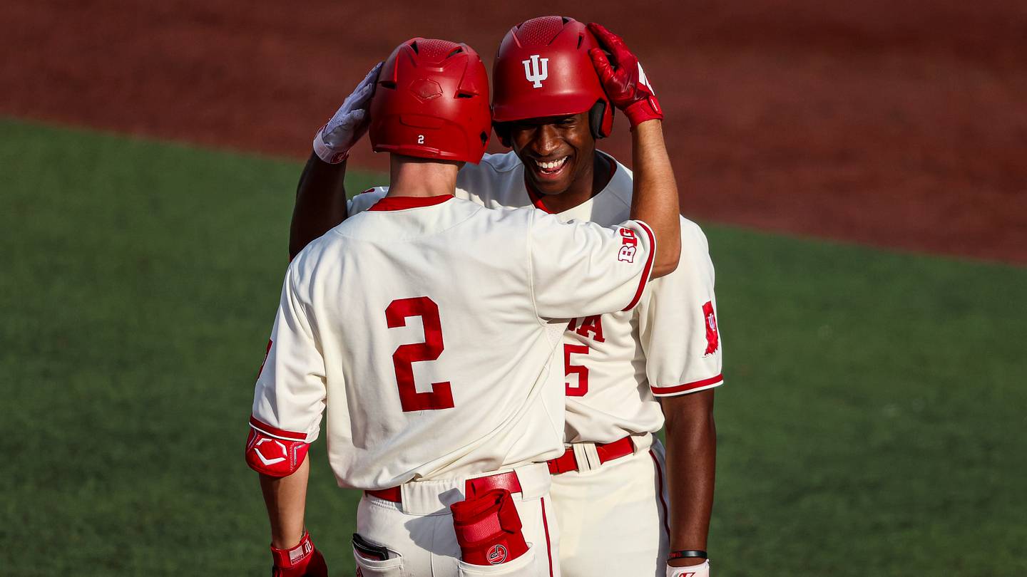 Indiana Baseball Beats Michigan 8-4, Wins Series Behind 5 Home Runs and ...