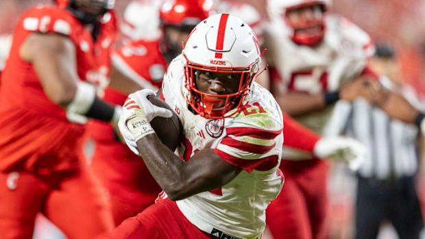 Expect Huskers' Emmett Johnson to Get Bulk of Carries, But Also Get a ...
