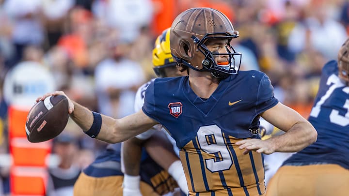 Illinois football projected AP Top 25 landing spot after huge Michigan win