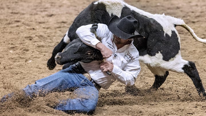 Fort Worth Stock Show Semi-Finals 1 Moves World Champions and ...