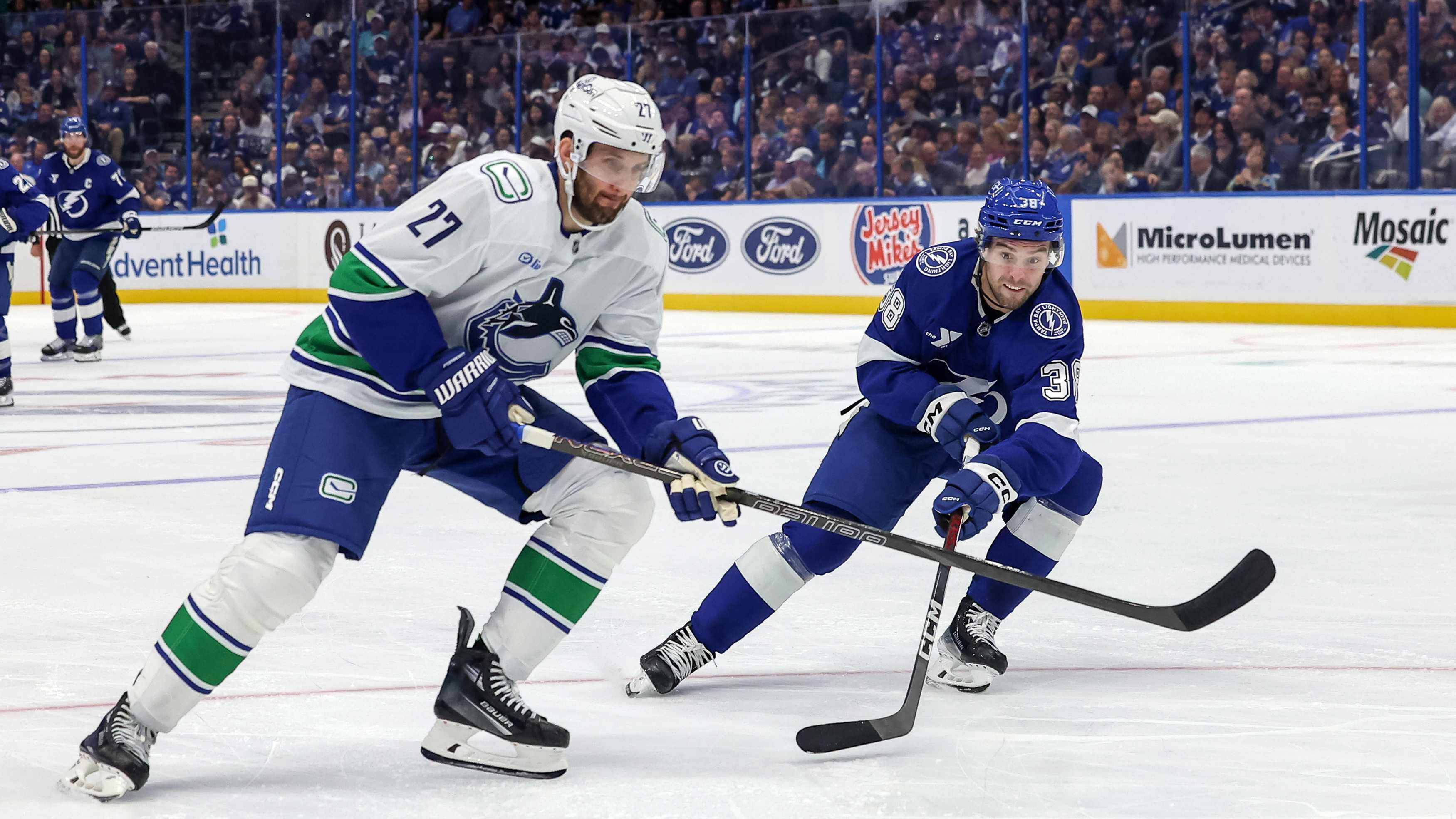 Derek Forbort injury status and update ahead of Canucks vs. Blues