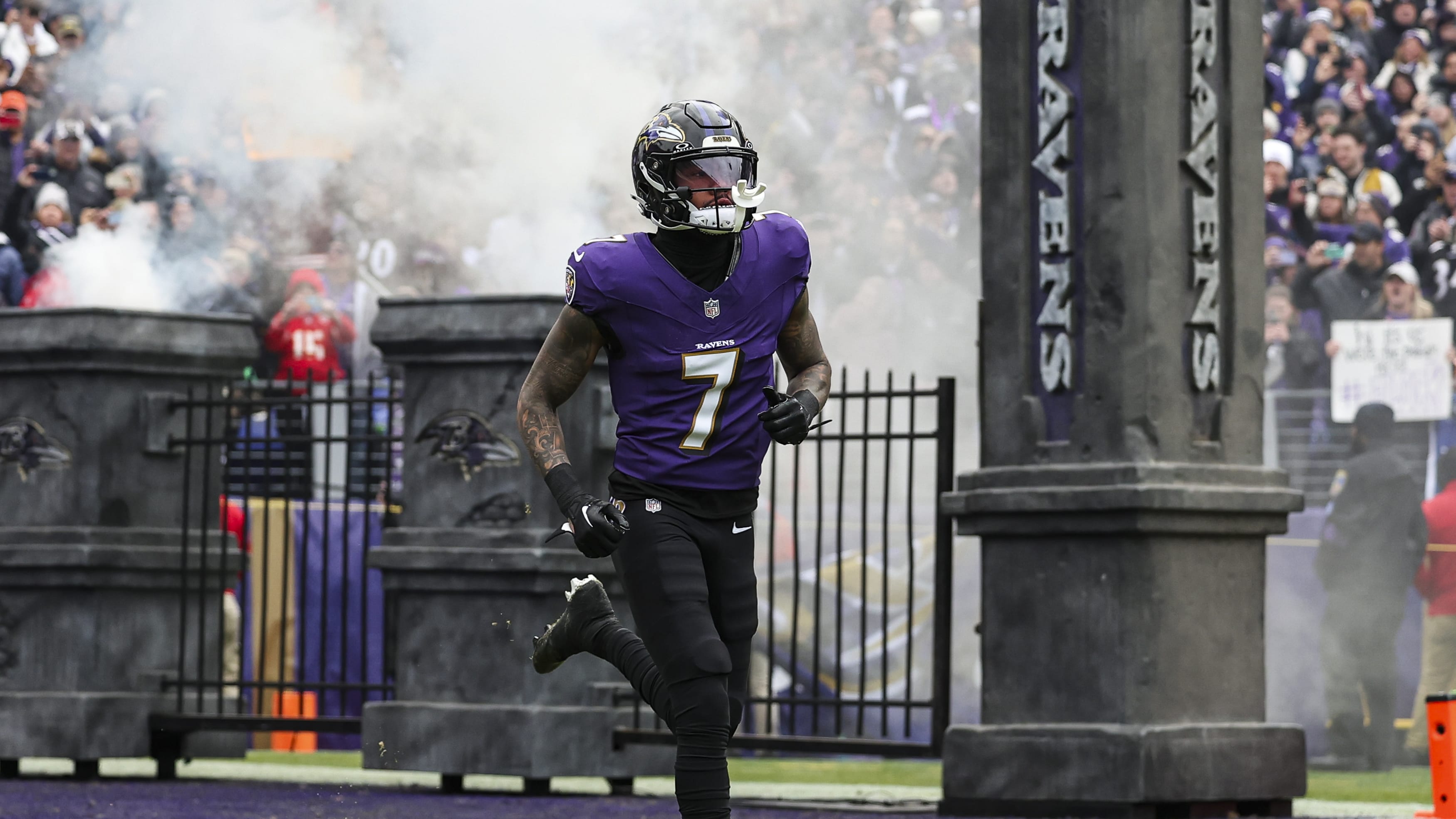 Rashod Bateman could be pre-draft trade candidate for KC Chiefs