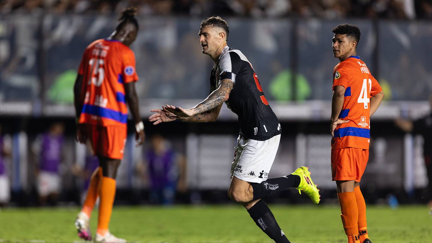 Onde assistir Puerto Cabello x Vasco hoje pela Sul-Americana?