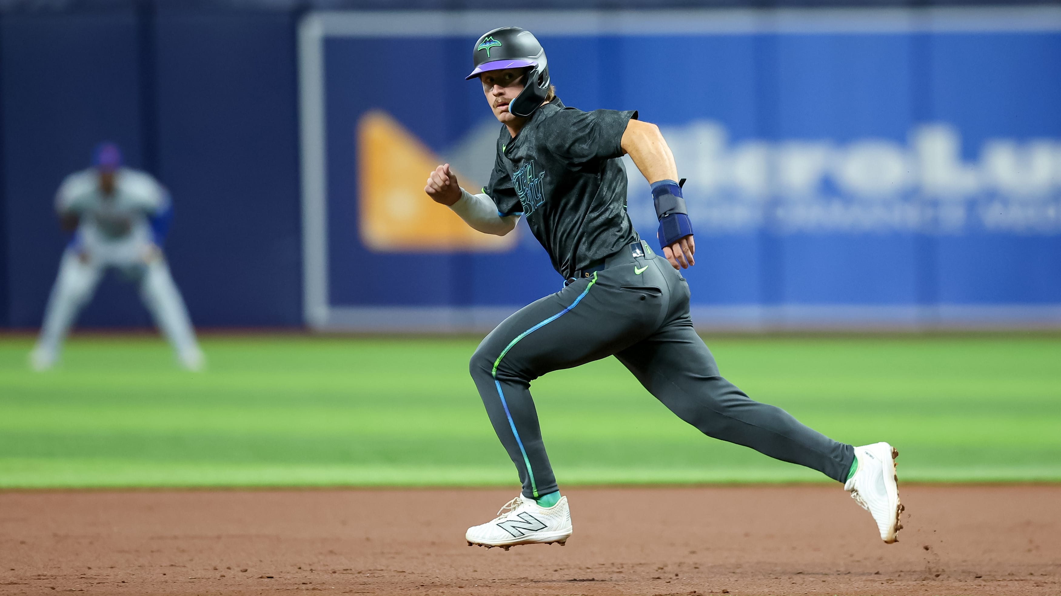 Rookie Jonny DeLuca has already changed the Rays' trajectory (and aura)