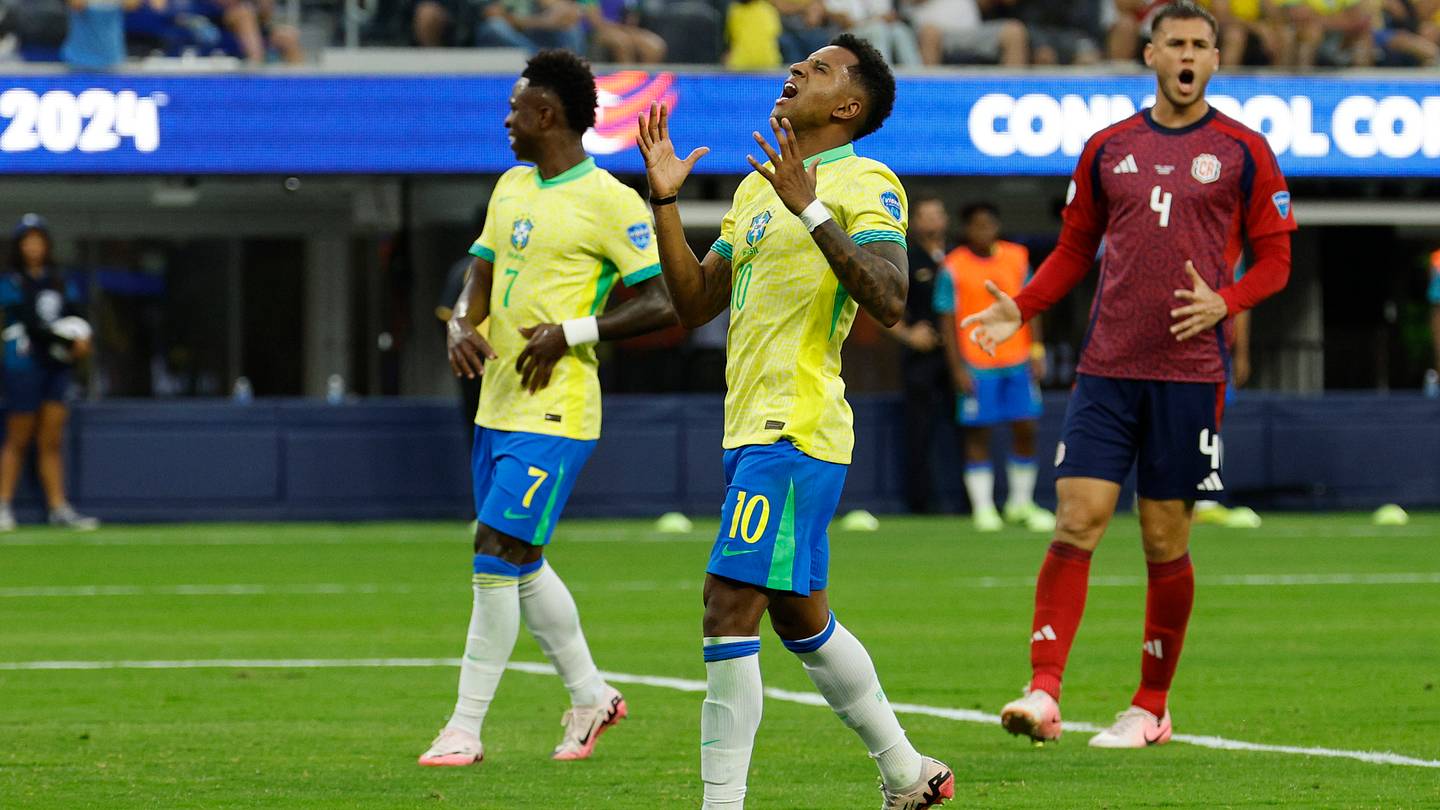 Brazil 0-0 Costa Rica: Player ratings as Vini Jr. and Selecao stumble ...