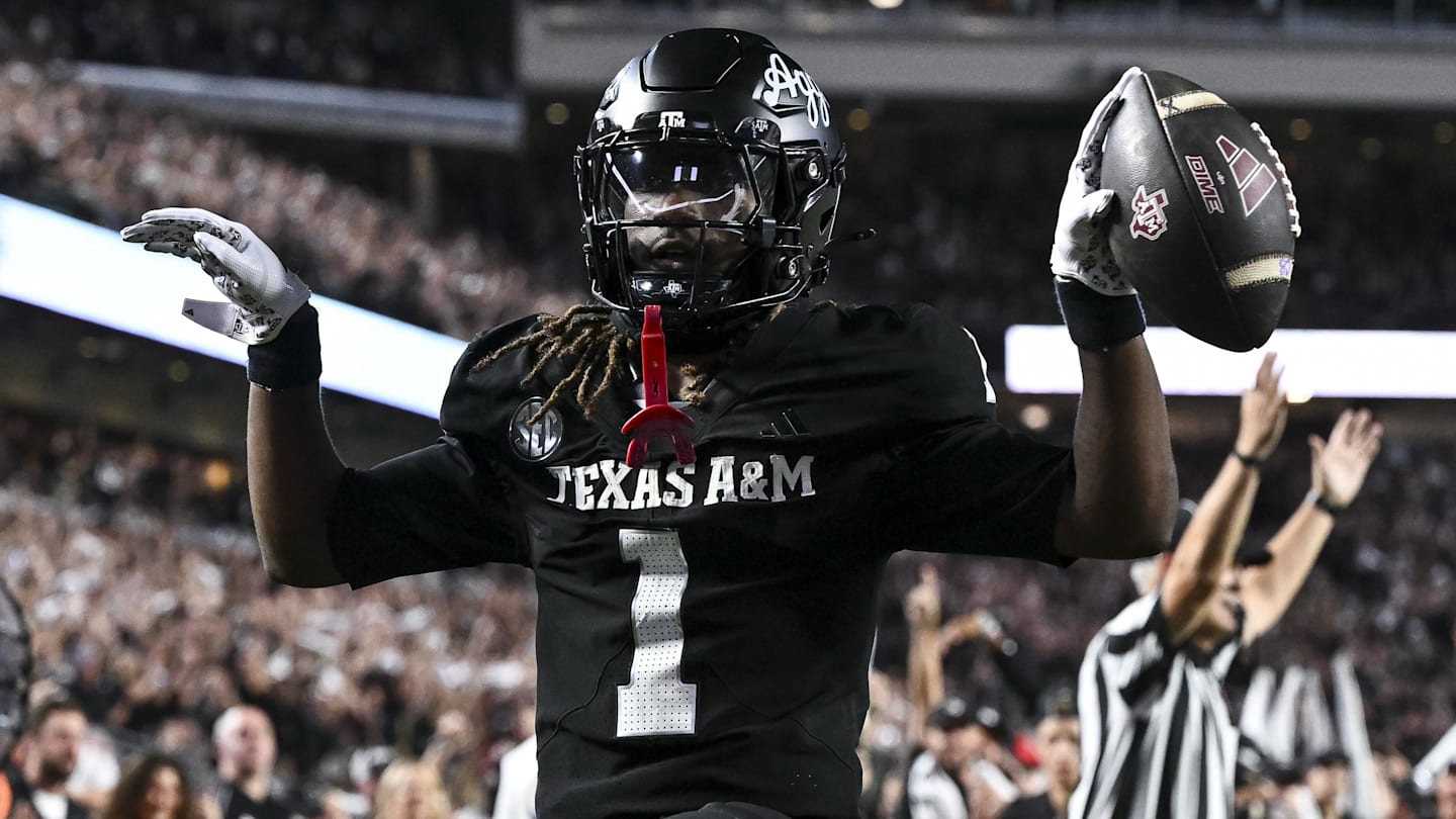 Mario Craver Continues to Be Texas A&M's Most Explosive Option