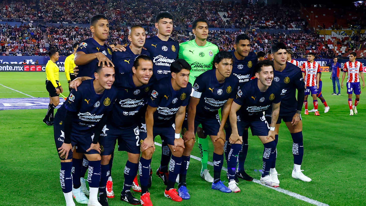 Calendario de los próximos 5 partidos de Chivas tras caer contra ...
