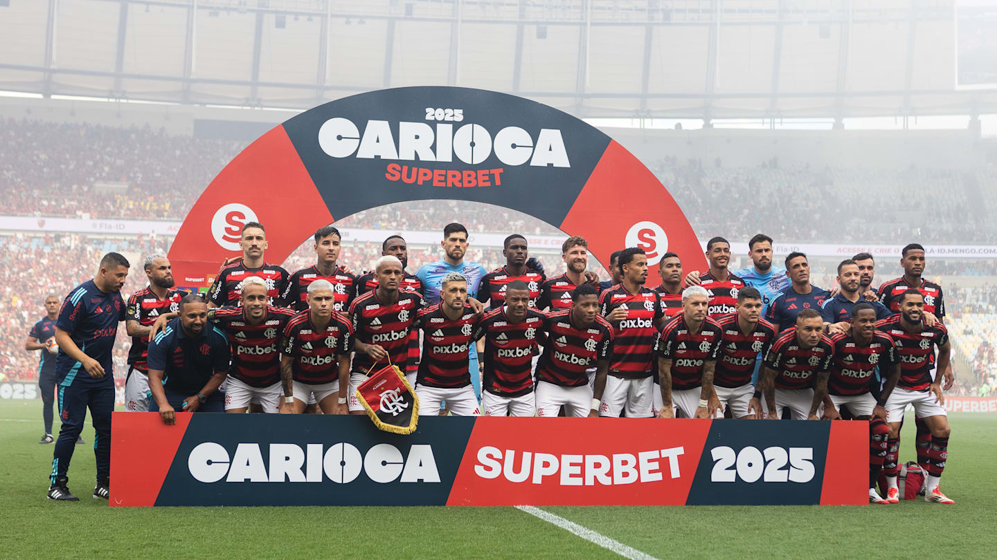 5 provas que consagram o título do Flamengo no Campeonato Carioca de 2025