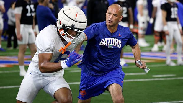 Photos from the Florida Gators Second Spring Practice: 3/8/25