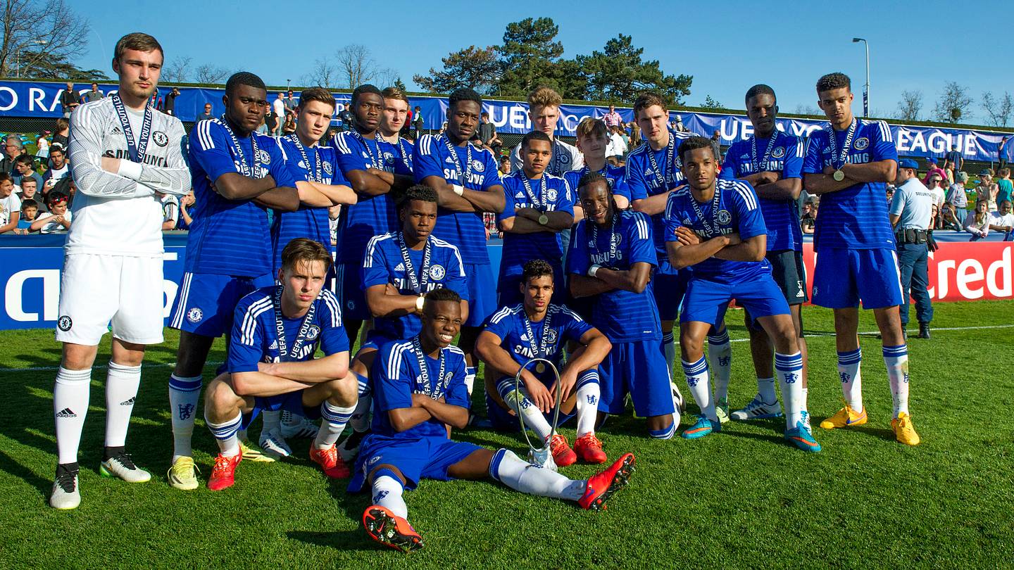 Quel Chelsea U19 campione della Uefa Youth League 2015 che ora gioca in ...