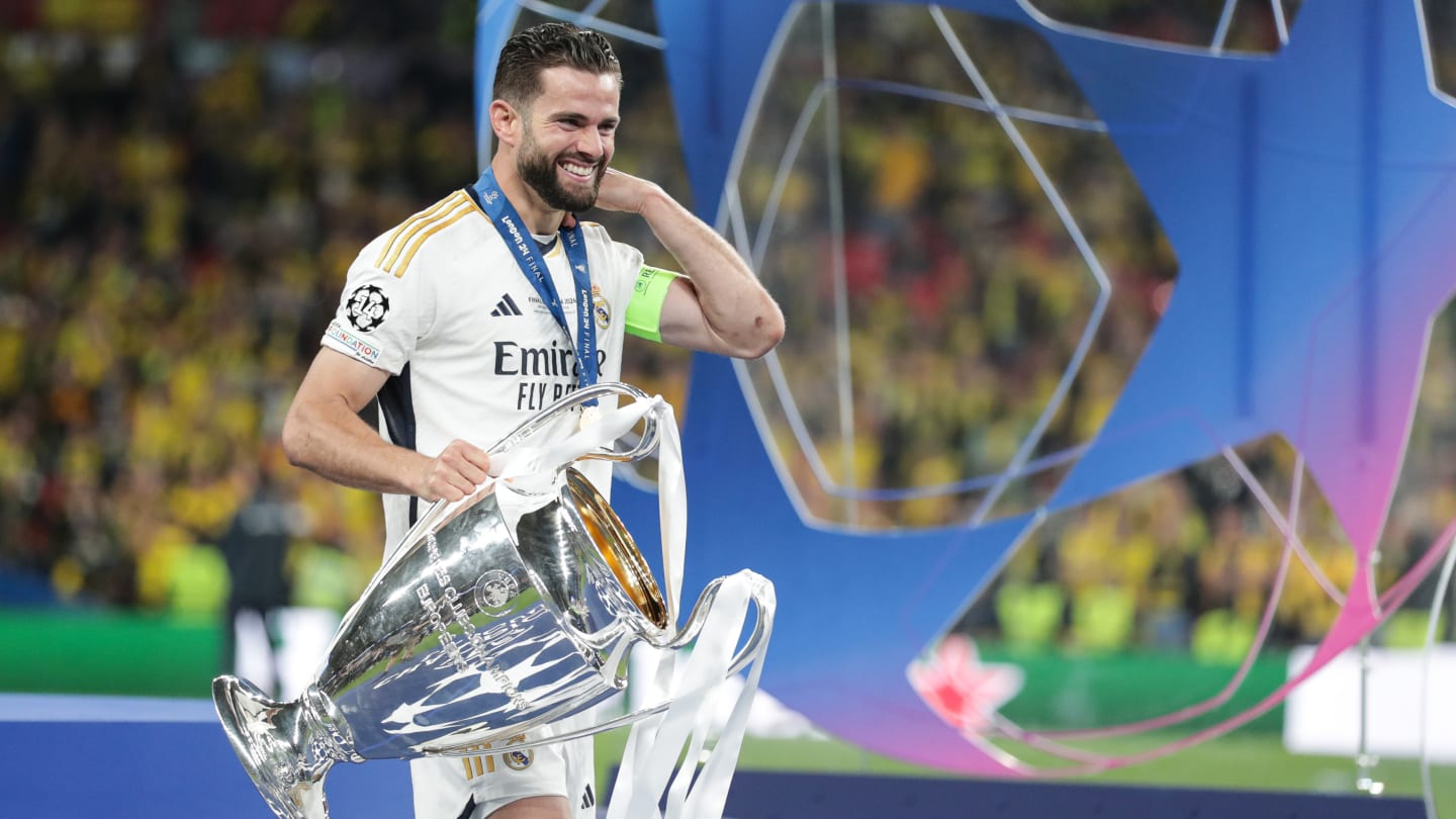 Real Madrid confirm departure of club captain Nacho Fernandez