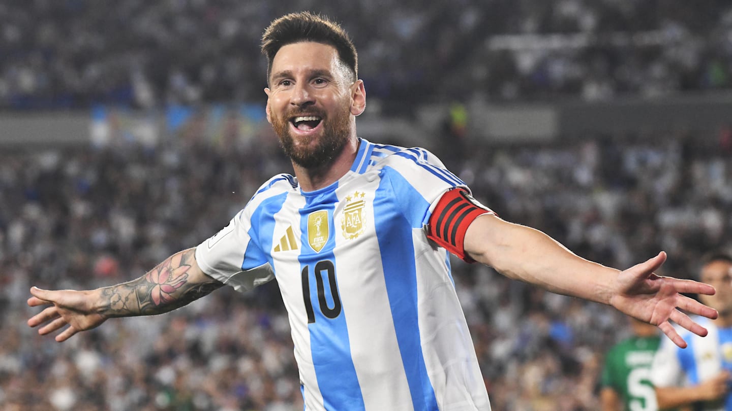 Argentina Roster: Lionel Messi in Squad for World Cup Qualifiers vs ...