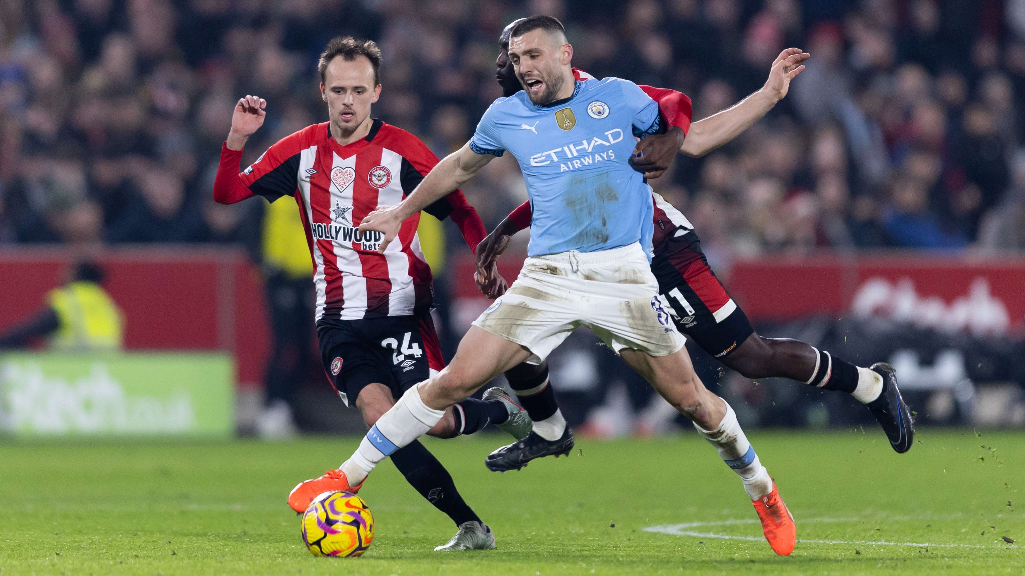 Manchester City crumbles late as Brentford’s resilience shocks Premier ...