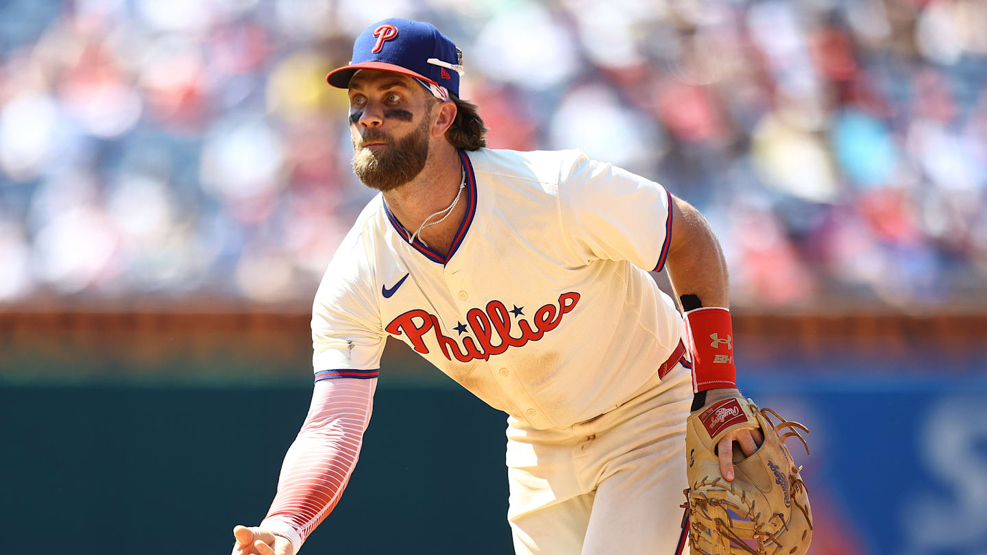 Bryce Harper First Base Experiment is an Overwhelming Success