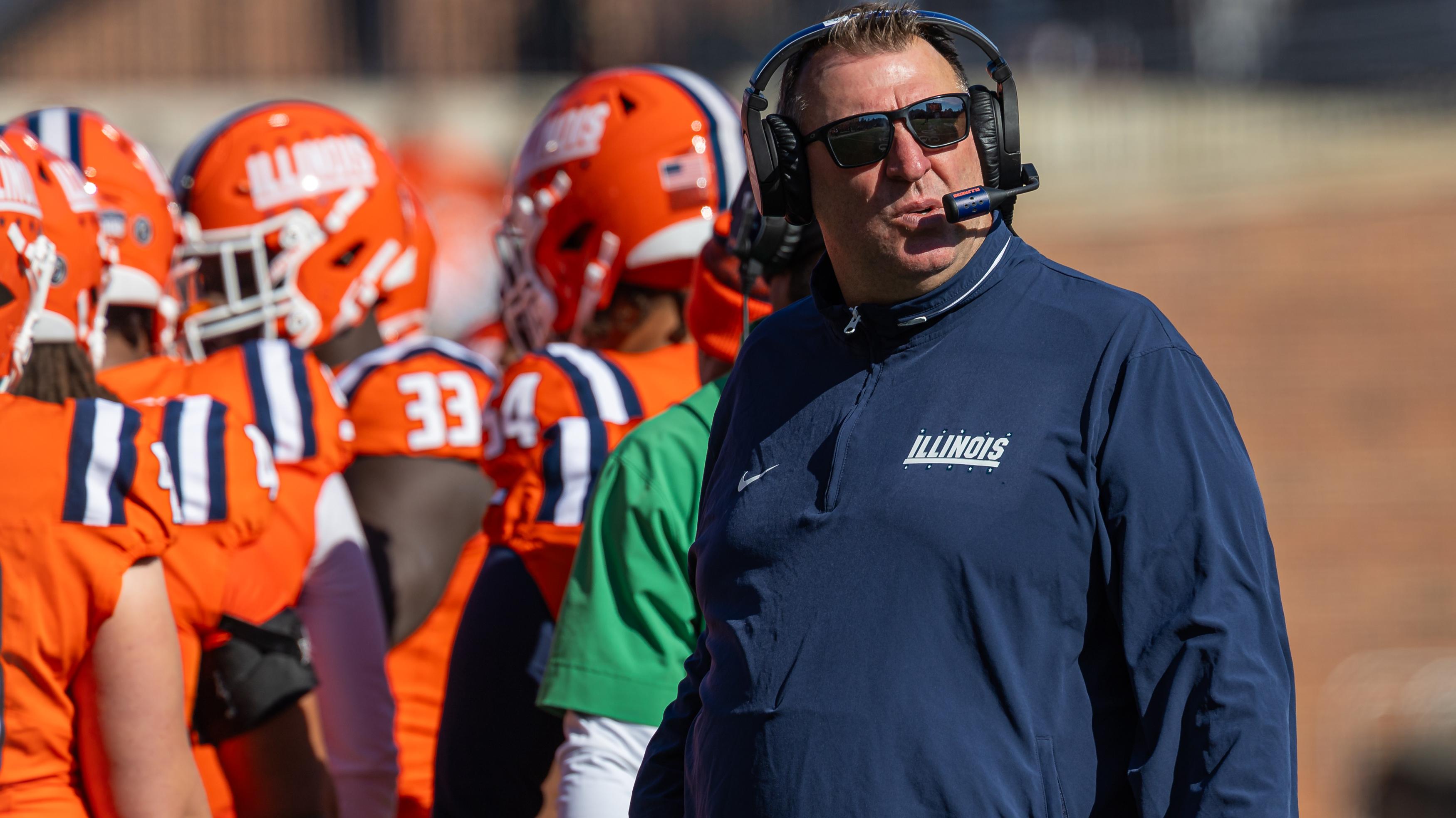 Illinois football projected to flip 4-star linebacker recruit out of Ohio