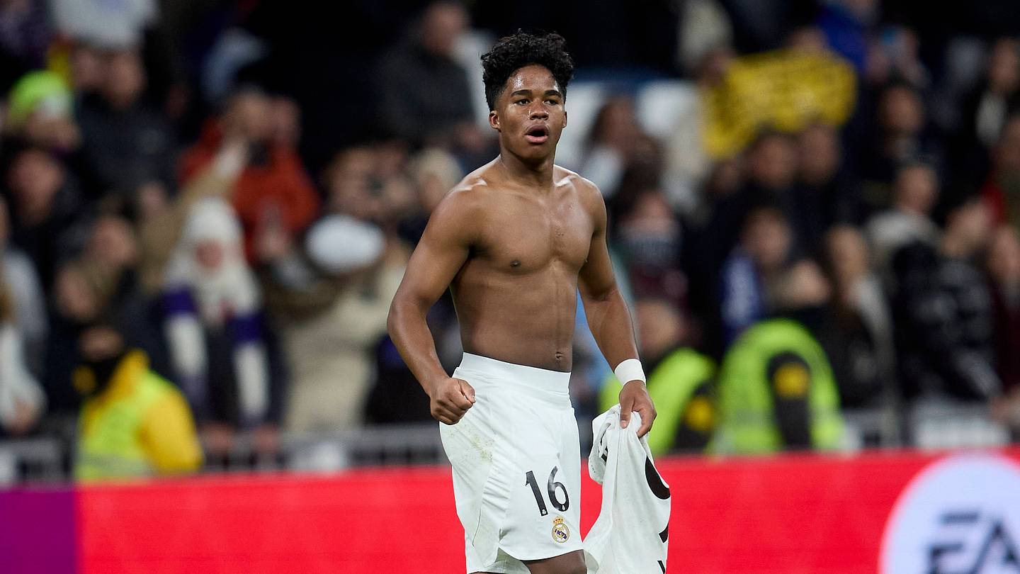 Endrick Dedicates Brace To Real Madrid Teammate After 5-2 Win Against ...