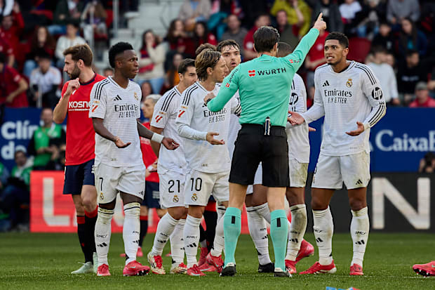 Referee Who Sent Jude Bellingham Off Issues Statement On Conflict Of ... Referee Who Sent Jude Bellingham Off Issues Statement On Conflict Of ...
