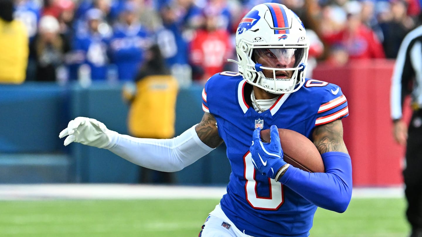 Bills' Keon Coleman leaves Sean McDermott gushing after impressive ...