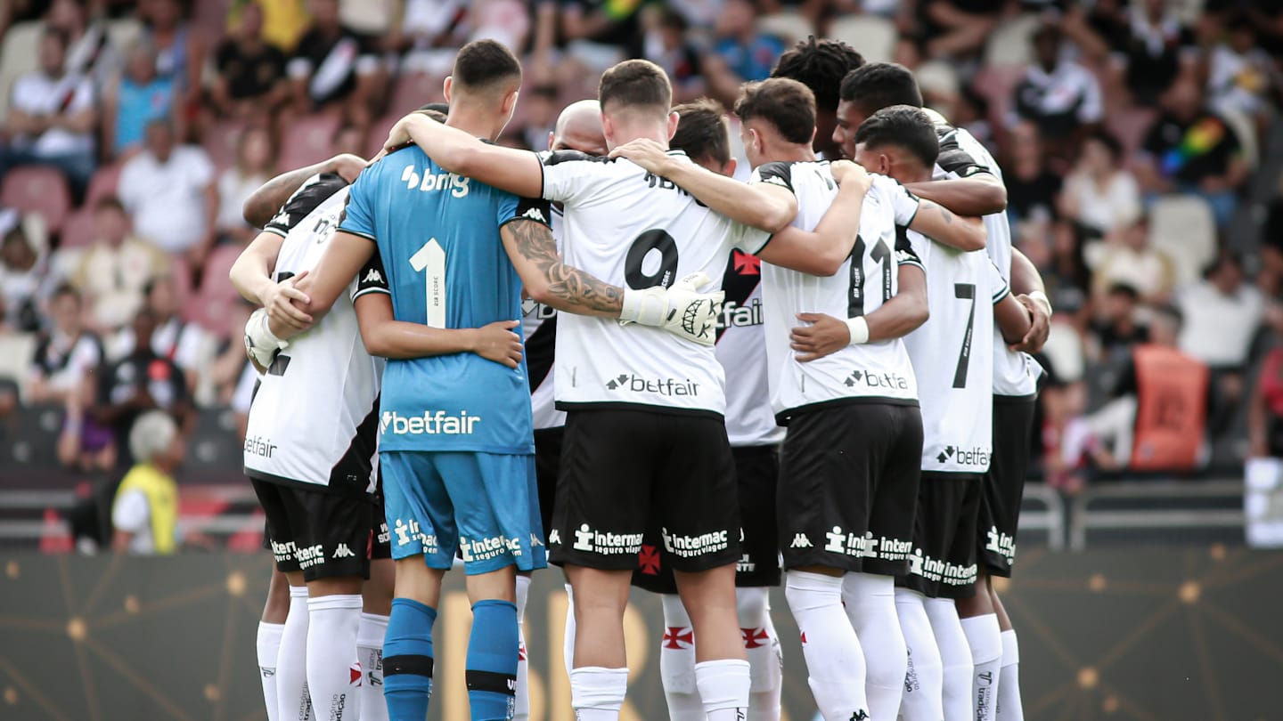 Vasco x Bangu: onde assistir, escalações e palpite