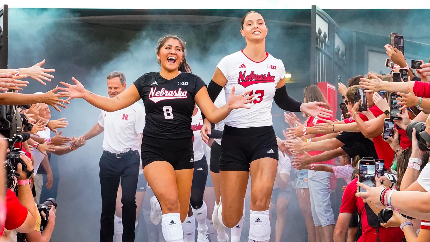 Nebraska Volleyball: Huskers Lead U21, National Team to Continental ...