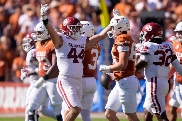 Taylor Wein Shined at South Carolina as Oklahoma Refused to Let Texas ...