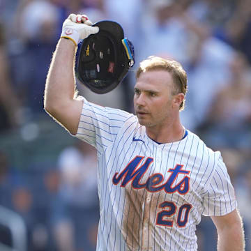 Mets’ Pete Alonso praises former teammate amid bounce-back season