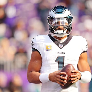 Air Jawn: Jalen Hurts' Jordan 11 Cleats Honor Philadelphia Slang