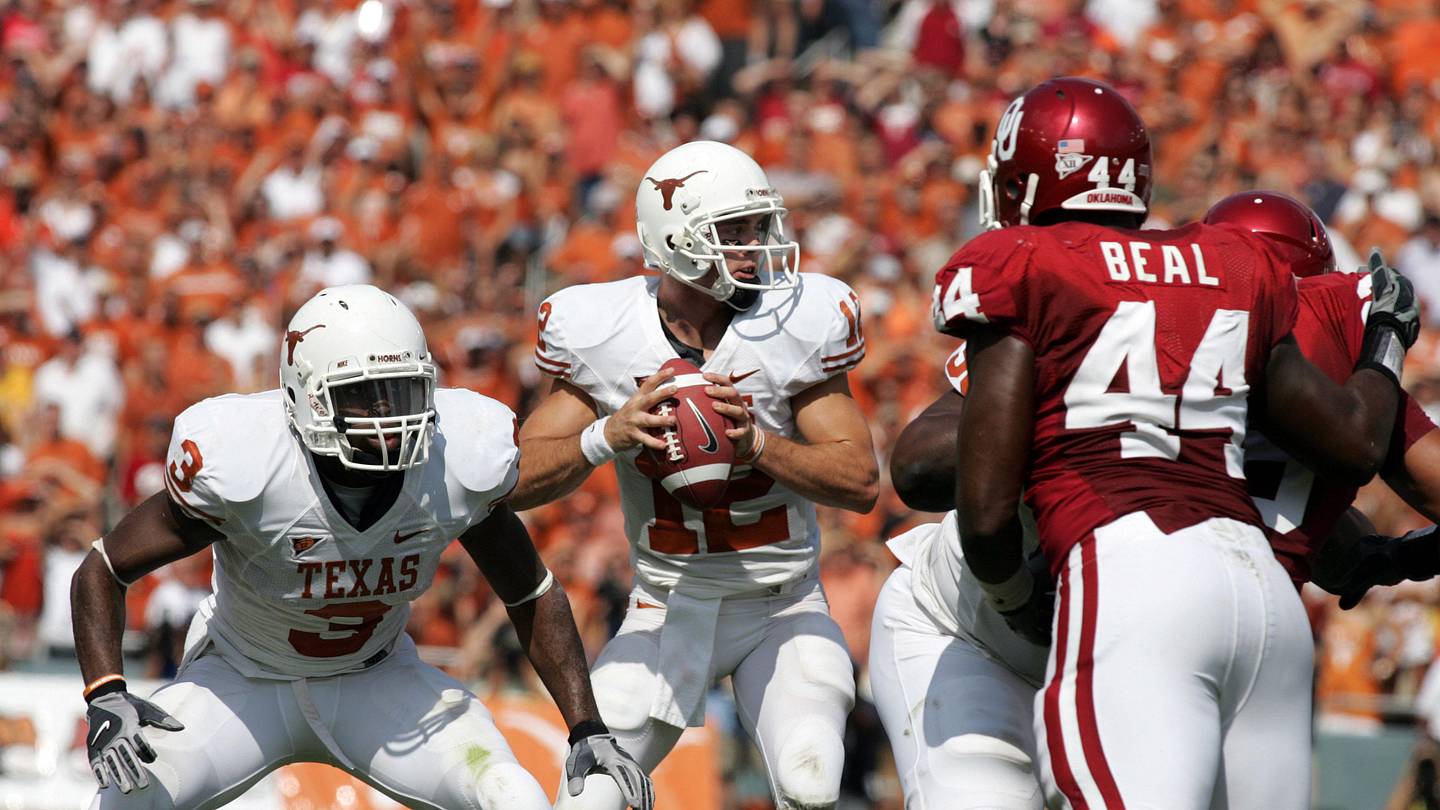 Colt McCoy Narrates Chilling Hype Video for Texas Longhorns vs ...