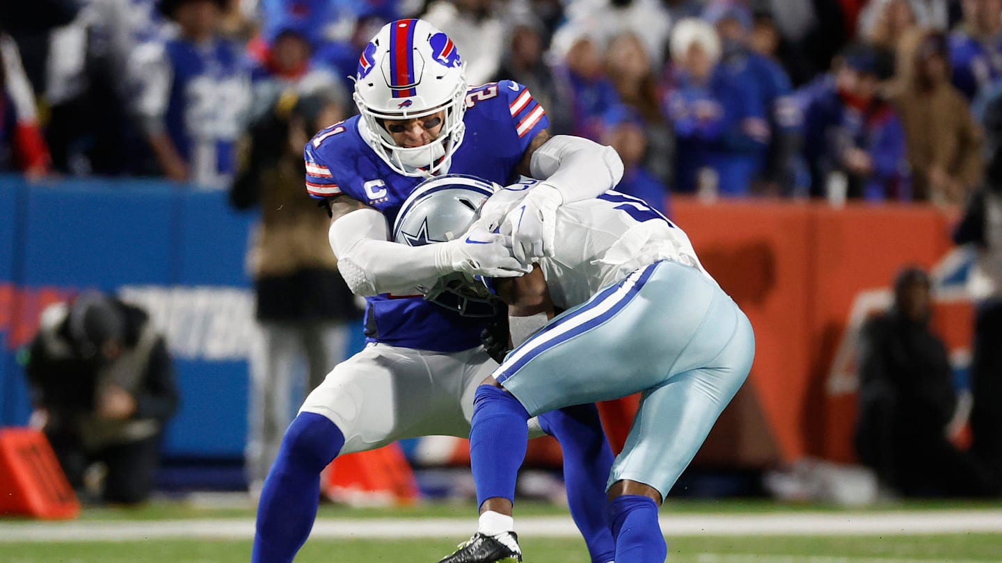 Bills' GM reveals why former All-Pro safety wound up back in Buffalo