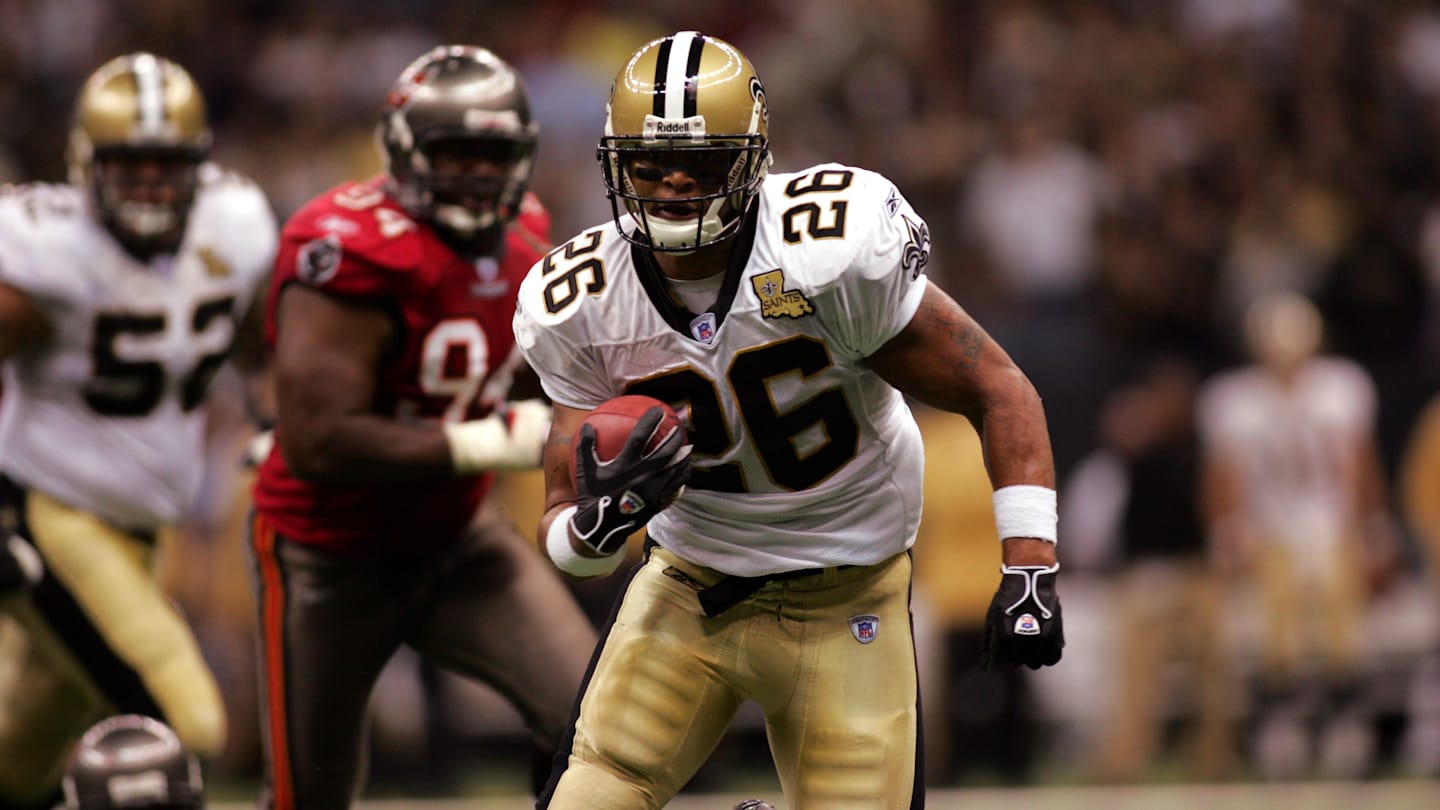 The 10 best running backs in the history of the New Orleans Saints