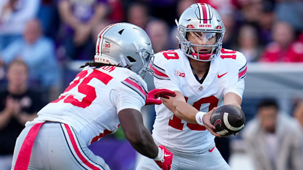 College football predictions against the spread for Week 7 games today