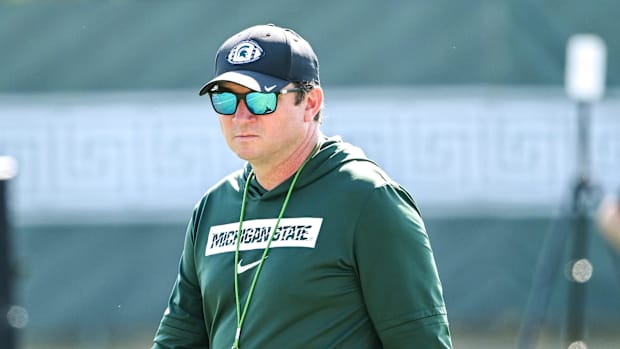 Smith Announces MSU's Scout Team Players of the Week for UCLA