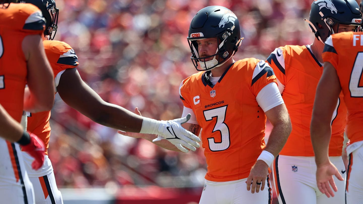 Denver Broncos K Wil Lutz Named AFC Special Teams Player of the Week
