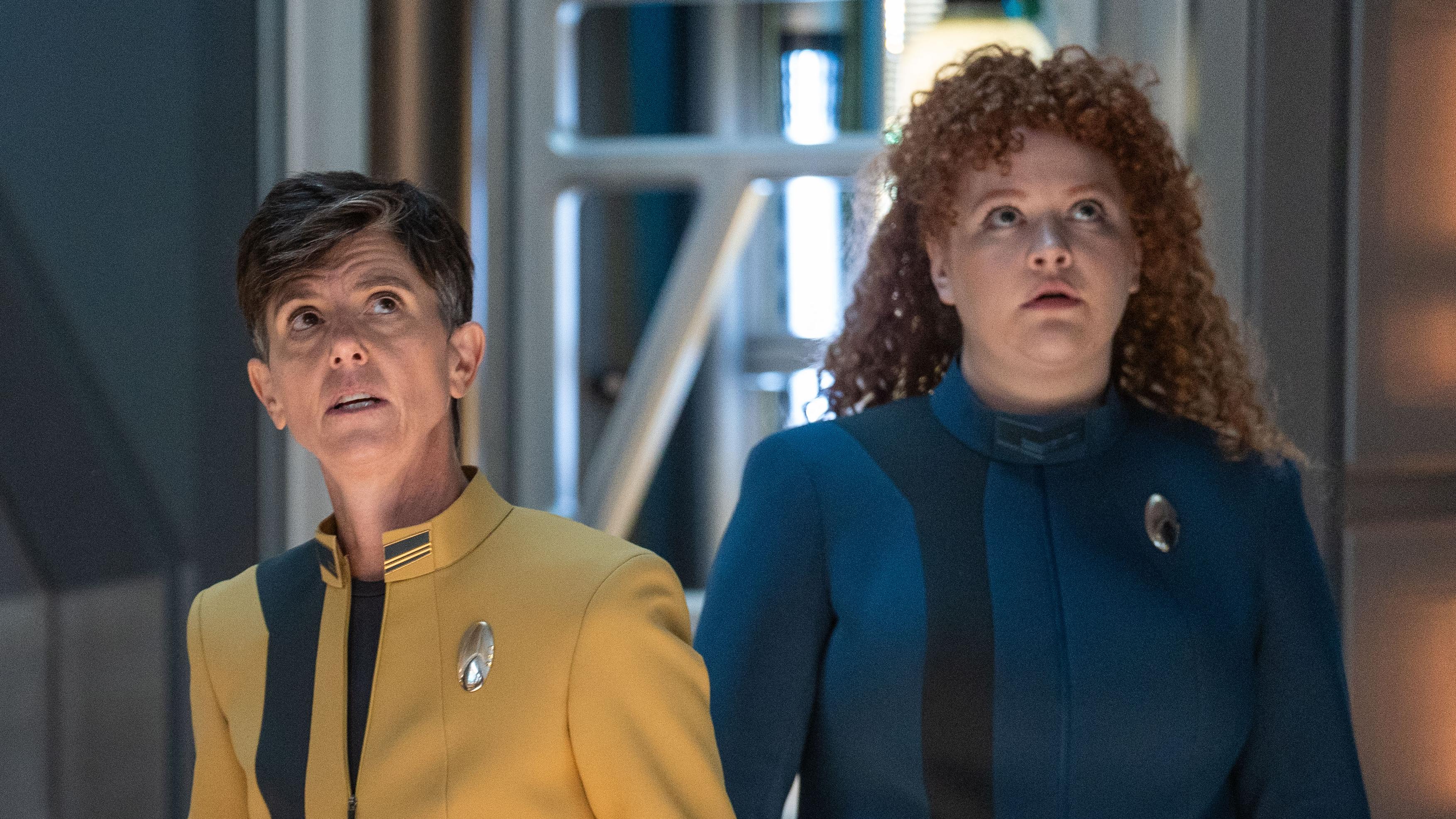 Jett Reno should be Star Trek: Starfleet Academy's version of this Deep ...